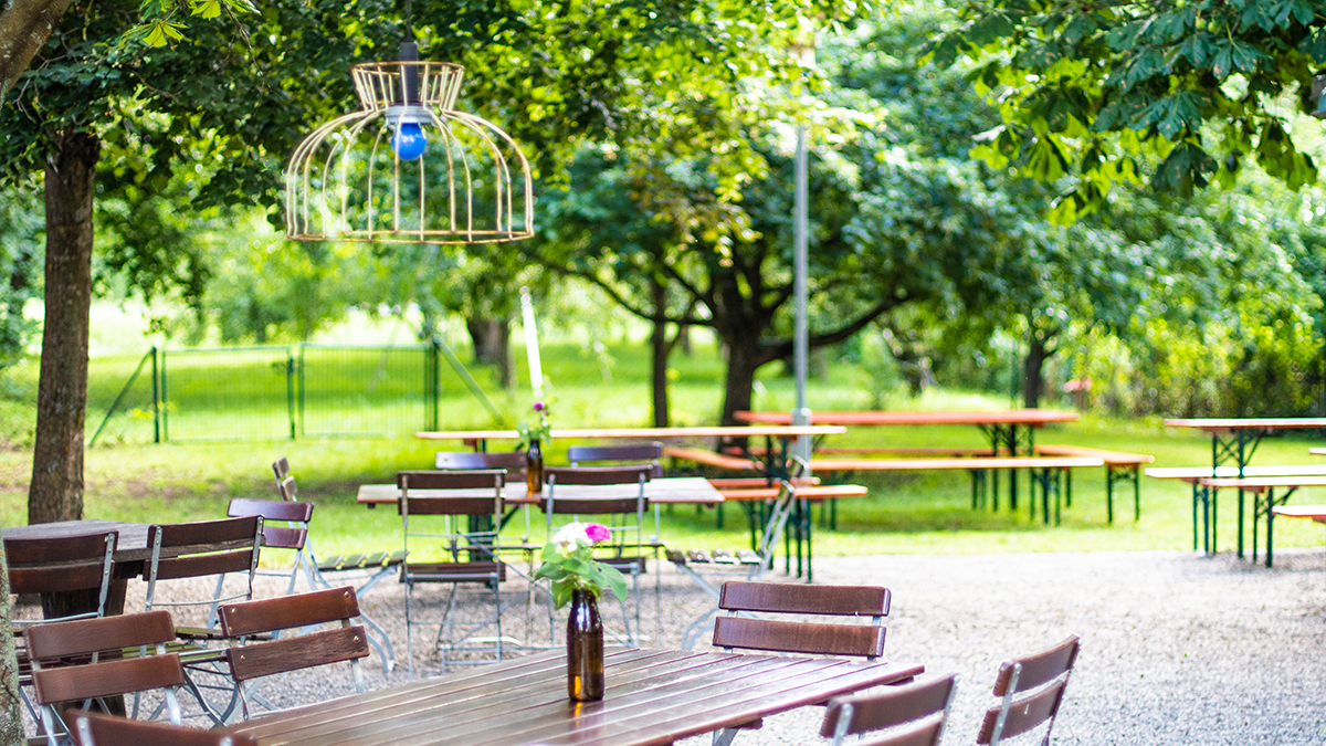 Biergarten – Cafe Restaurant Beck